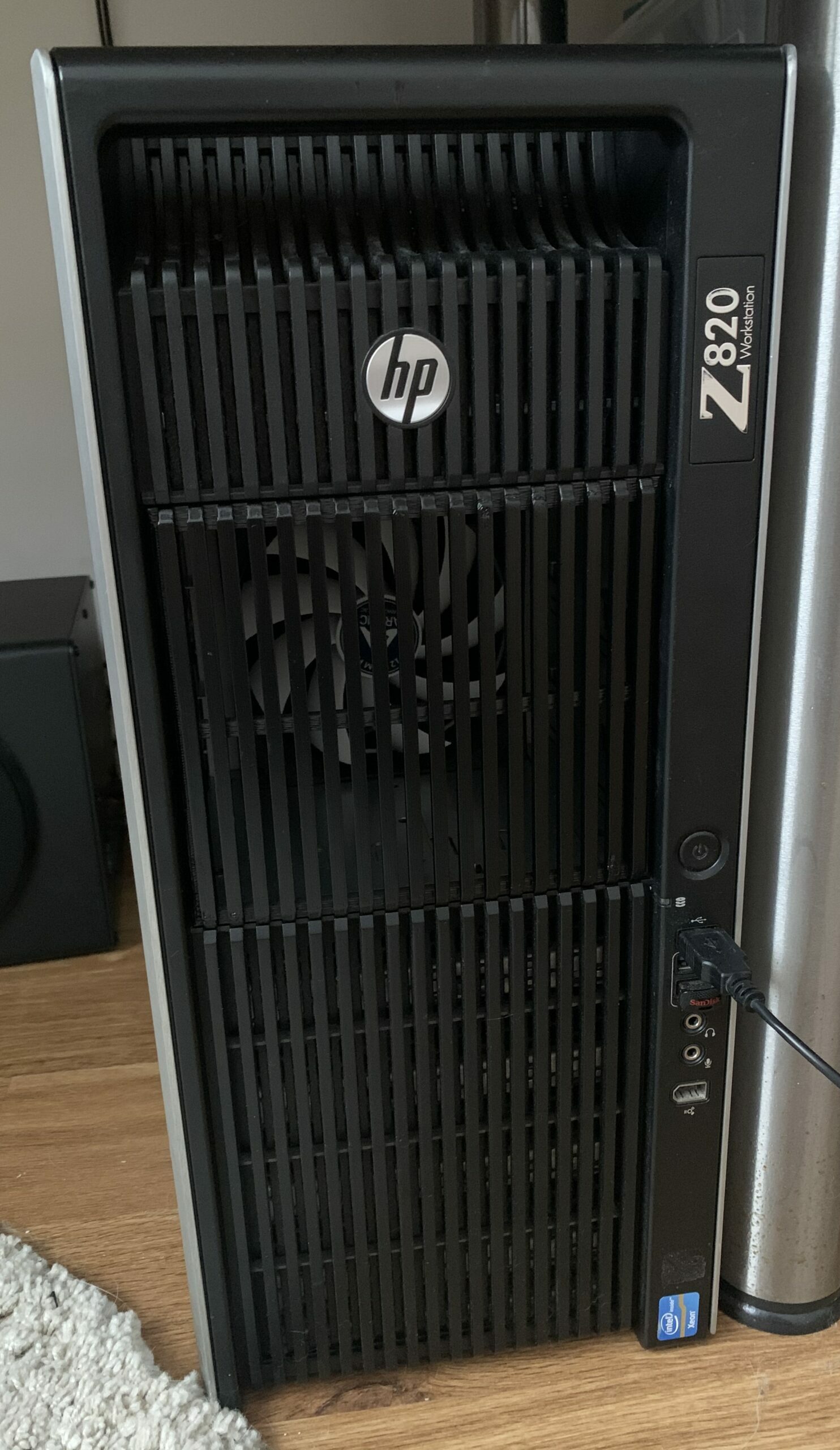 How to make a HP Z820 workstation quieter and cooler – Claudio Bräuer