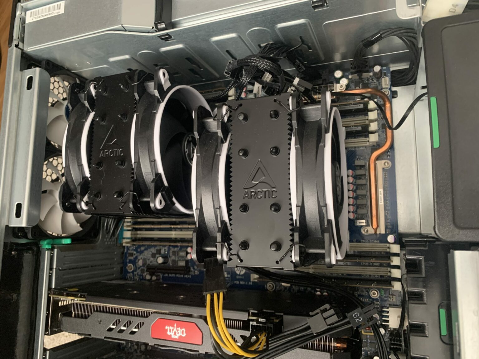 How to make a HP Z820 workstation quieter and cooler – Claudio Bräuer